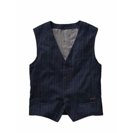 Mey & Edlich Mey & Edlich Herren Lesebrillen-Weste Blau 29 % Baumwolle, 26 % Polyamid, 26 % Polyester, 16 % Wolle, 3 % andere Fasern