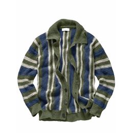 Mey & Edlich Mey & Edlich Herren Frischmacher-Cardigan Wei&szlig; 82 % Baumwolle (bio), 18 % Leinen