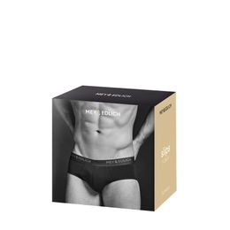Mey & Edlich Mey & Edlich Herren Gef&auml;hrten-Slip F&uuml;nferpack Schwarz 95 % Bio&iquest;Baumwolle (GOTS), 5 % Elasthan