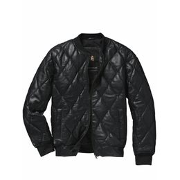 Mey & Edlich Mey & Edlich Herren Understatement-Lederjacke Schwarz Obermaterial: Lammleder