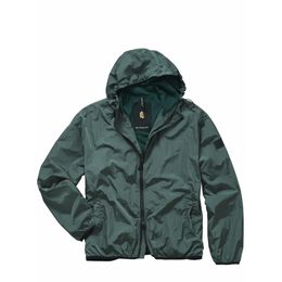 Mey & Edlich Mey & Edlich Herren Windbreaker Nordlicht Gr&uuml;n 100 % Polyamid