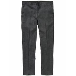 Mey & Edlich Mey & Edlich Herren Blickfang-Anzughose Grau 100 % Leinen