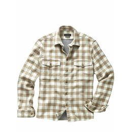 Mey & Edlich Mey & Edlich Herren Optionen-Hemd Beige 100 % Baumwolle