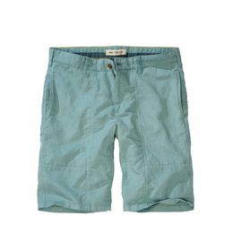 Mey & Edlich Mey & Edlich Herren Sommerfrische-Shorts Grau 52 % Leinen, 48 % Baumwolle