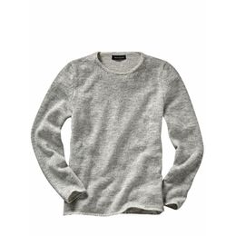 Mey & Edlich Mey & Edlich Herren Kompatibler Pullover Grau 50 % Baumwolle, 16 % Polyacryl, 15 % Alpaka, 13 % Polyamid, 6 % Schurwolle