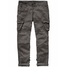 Mey & Edlich Mey & Edlich Herren Macher-Cargo Grau 100 % Baumwolle