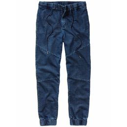 Mey & Edlich Mey & Edlich Herren Couch-Jogger-Sweatpants Blau 100 % Baumwolle (bio)
