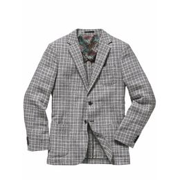 Mey & Edlich Mey & Edlich Herren Sommerk&ouml;nig-Anzugsakko Schwarz 100 % Leinen