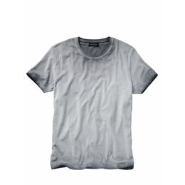 Mey & Edlich Mey & Edlich Herren Shirt Proper Grau 100 % Baumwolle (bio)