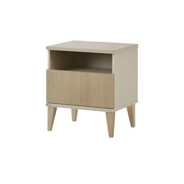 Paidi Nachtkommode Jonte &brvbar; beige &brvbar; Ma&szlig;e (cm): B: 48,4 H: 55 T: 39.9