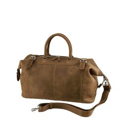 Mey & Edlich Mey & Edlich Herren Geschichtensammler-Weekender Braun Rindleder