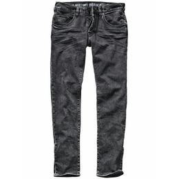 Herrlicher Herren Jeans Trade Schwarz 99 % Baumwolle, 1 % Elasthan