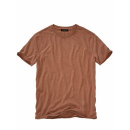 Mey & Edlich Mey & Edlich Herren Lotterleben-T-Shirt Rot 100 % Baumwolle (bio)
