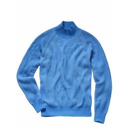 Mey & Edlich Mey & Edlich Herren Kilrush-Pullover Blau 100 % Baumwolle