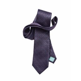 Mey & Edlich Mey & Edlich Herren Kleine Kreise Krawatte Blau Obermaterial: 100 % Seide