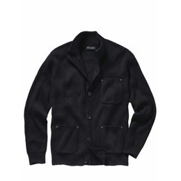 Mey & Edlich Mey & Edlich Herren Robuster Cardigan Schwarz 100 % Baumwolle (bio)