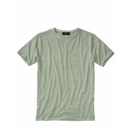 Mey & Edlich Mey & Edlich Herren Mineralisches T-Shirt Gr&uuml;n 100 % Baumwolle (bio)