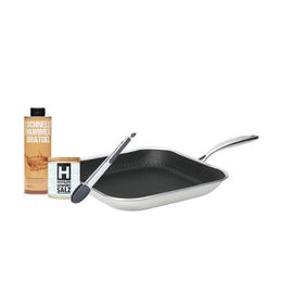 Hensslers American BBQ Set Edelstahl,Aluminium &raquo; H&ouml;ffner