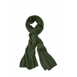 Mey & Edlich Mey & Edlich Herren Luxusgut-Kaschmirschal Gr&uuml;n 100 % Kaschmir