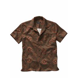 Mey & Edlich Mey & Edlich Herren Marrakesch-Hemd Braun 54 % Lyocell, 33 % Baumwolle, 13 % Leinen
