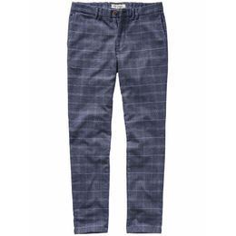 Mey & Edlich Mey & Edlich Herren Im-Bild-Chino Blau 98 % Baumwolle, 2 % Elasthan