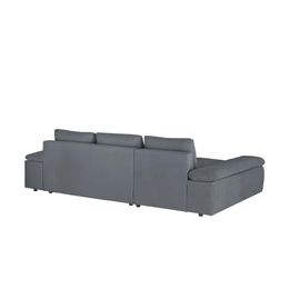 switch Ecksofa Soft &brvbar; grau &brvbar; Ma&szlig;e (cm): B: 282 H: 84 T: 182.0 &raquo; H&ouml;ffner