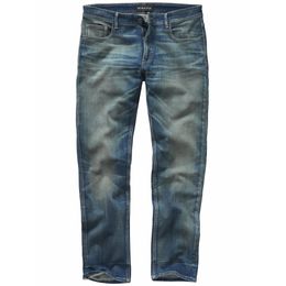 Mey & Edlich Mey & Edlich Herren Sergio-Jeans Blau 95 % Baumwolle, 4 % Elastomultiester, 1 % Elasthan