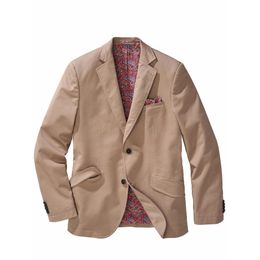 Mey & Edlich Mey & Edlich Herren Casual-Sakko Beige 98 % Baumwolle, 2 % Elasthan