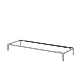 H&ouml;ffner Metallgestell Vitreo Neo silber Ma&szlig;e (cm): B: 90 H: 13 T: 38.0 &raquo; H&ouml;ffner
