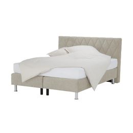 vanDoorn Boxspringbett Marcia &brvbar; creme &brvbar; Ma&szlig;e (cm): B: 174 H: 99 &raquo; H&ouml;ffner