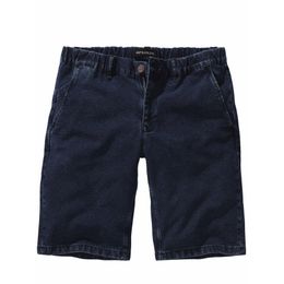 Mey & Edlich Mey & Edlich Herren Denim-Dobby-Shorts Blau 67 % Baumwolle, 21 % Polyester, 10 % Viskose, 2 % Elasthan