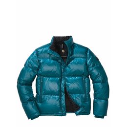 Mey & Edlich Mey & Edlich Herren Urbanite-Steppjacke Blau 100 % Polyamid