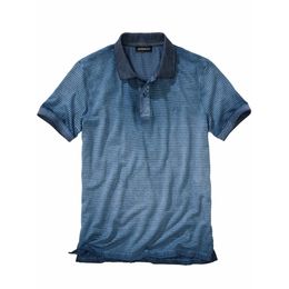 Mey & Edlich Mey & Edlich Herren Werkstattpolo Blau 100 % Baumwolle (bio)