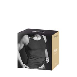 Mey & Edlich Mey & Edlich Herren Gef&auml;hrten-Shirt Dreierpack Blau Drei Shirts auf einmal