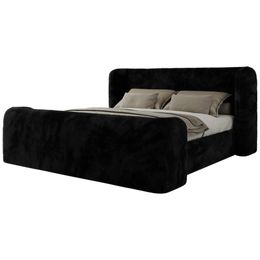 H&ouml;ffner Polsterbett mit Lattenrost Emora Classic Duo schwarz Ma&szlig;e (cm): B: 243 H: 111 &raquo; H&ouml;ffner