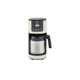 KHG Thermo-Kaffeeautomat TKA-182 (CE) &brvbar; creme &brvbar; Edelstahl,Kunststoff,Metall &brvbar; Ma&szlig;e (cm): B: 17,5 H: 36,5 T: 23.5 &raquo; H&ouml;ffner