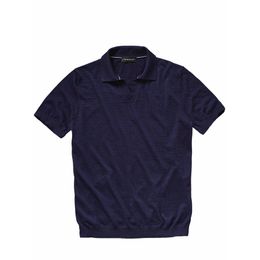 Mey & Edlich Mey & Edlich Herren Evolution&auml;res Poloshirt Blau