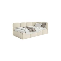 Selsey Polsterliege mit Bettkasten Cloudy beige Ma&szlig;e (cm): B: 220 H: 88 &raquo; H&ouml;ffner