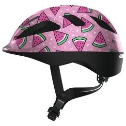 Kinderfahrradhelm Abus "SMOOTY 2.0" Gr. M, rosa (pink watermelon), Helme, Kinder, M Kopfumfang: 50cm - 55cm