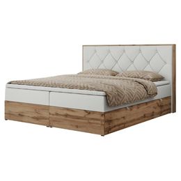 H&ouml;ffner Boxbett mit Bettkasten Veneto &brvbar; wei&szlig; &brvbar; Ma&szlig;e (cm): B: 188 H: 115 &raquo; H&ouml;ffner