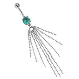 Adelia&acute;s Bauchnabelpiercing ADELIA&acute;S "Piercing - Bauchnabelpiercing Titan Banane Zirkonia", pink, Piercings, Damen, Banane mit Zirkonia, 5 mm L&auml;nge, 1,6 mm St&auml;rke, Titan