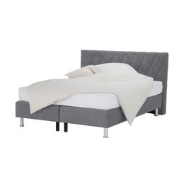 vanDoorn Boxspringbett Marcia grau Ma&szlig;e (cm): B: 174 H: 99 &raquo; H&ouml;ffner