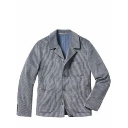Mey & Edlich Mey & Edlich Herren Einsatzfreudiges Cord-Shacket Blau 100 % Baumwolle