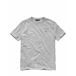 Mey & Edlich Mey & Edlich Herren Sichere-Bank-T-Shirt Grau 100 % Baumwolle (bio)