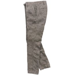 Mey & Edlich Mey & Edlich Herren Ibiza-Anzughose Braun 100 % Leinen