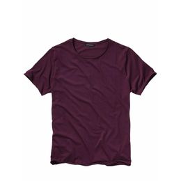 Mey & Edlich Mey & Edlich Herren Open-End-Shirt Lila 100 % Baumwolle (bio)
