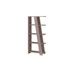 H&ouml;ffner Regal Pisa rot Ma&szlig;e (cm): B: 72 H: 161 T: 29.6 &raquo; H&ouml;ffner