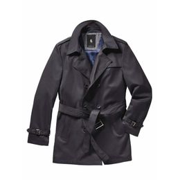 Mey & Edlich Mey & Edlich Herren Nerano Trenchcoat Blau 50 % Baumwolle, 50 % Polyester