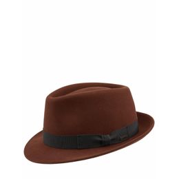 Diefenthal Herren Trilby 1935 Orange 100 % Wollfilz