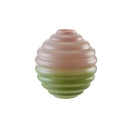 HOME STORY Vase &brvbar; rosa/pink &brvbar; Glas &brvbar; Ma&szlig;e (cm): H: 22,5 &Oslash;: 20.5 &raquo; H&ouml;ffner